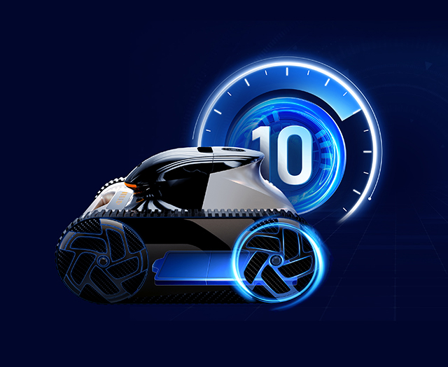 Fairland X-Warrior - AI-Wireless Swimming Pool Robot Cleaner