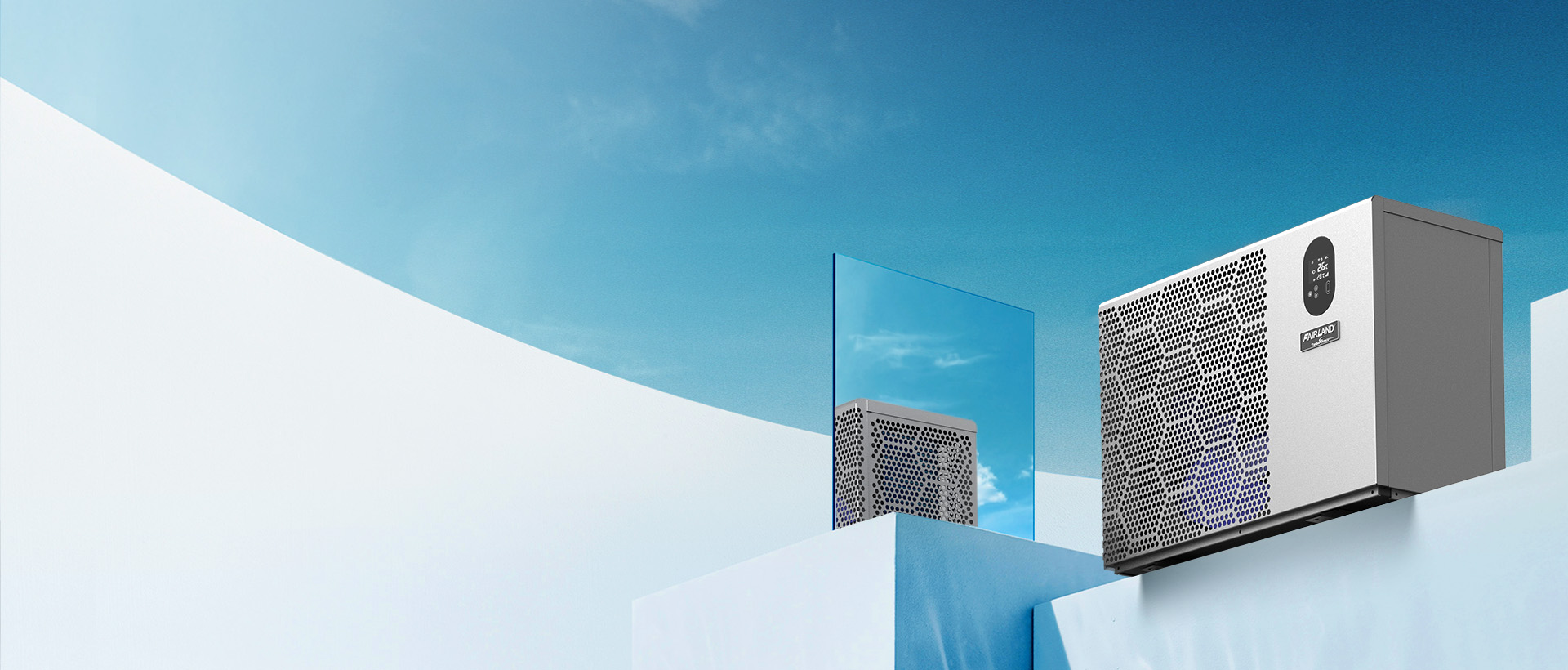 INVERX Horizontal - Inverter Pool Heat Pump Manufacturer, Fairland ...