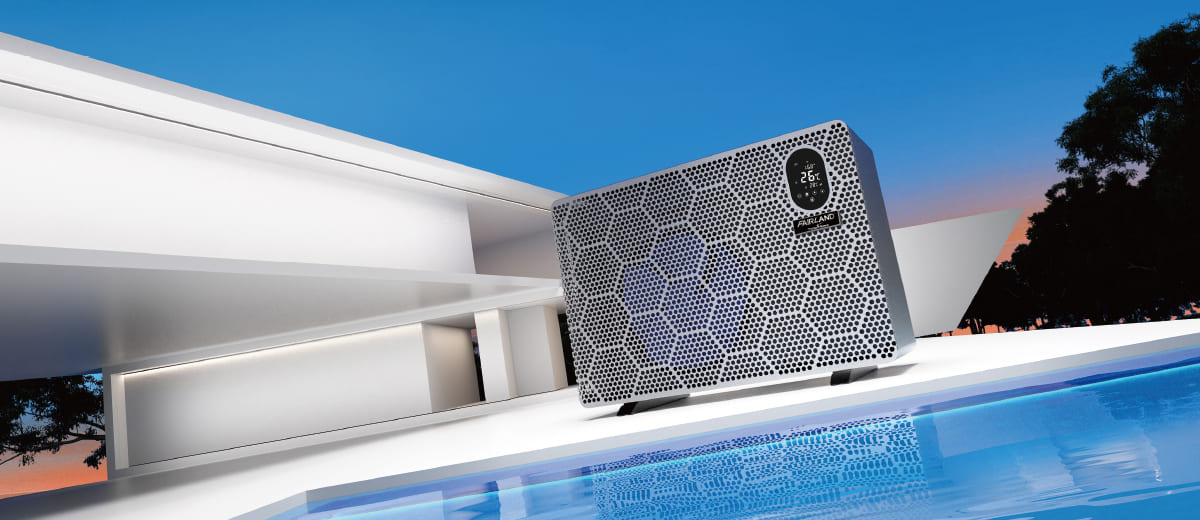 Most Efficient Pool Heat Pump Inverter | Fairland INVERX20